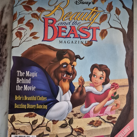 Disney | Other | Disneys Beauty And The Beast Magazine | Poshmark